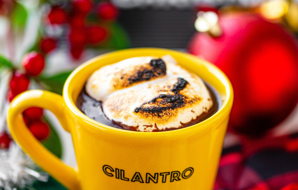 Cilantro's Signature Hot Chocolate