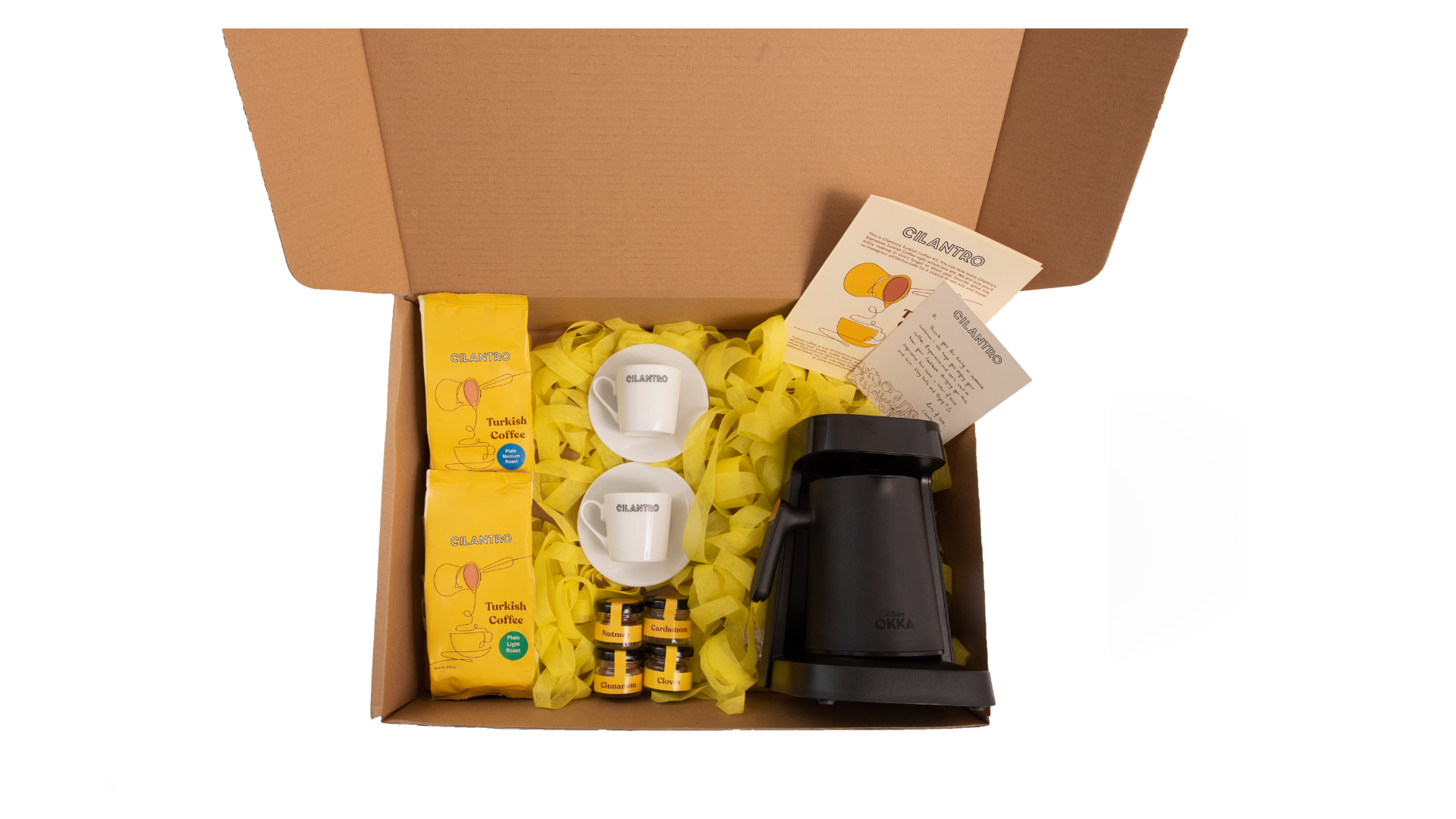 Modern Turkish Coffee Kit – Cilantro