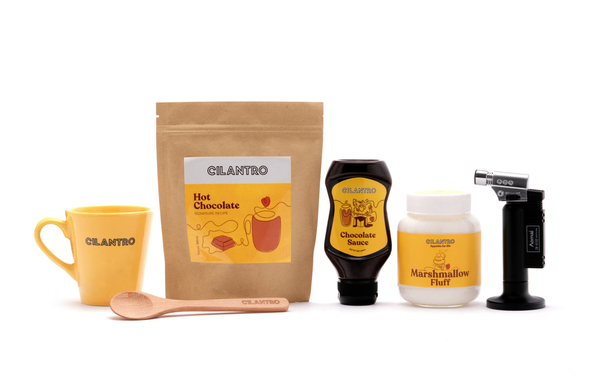 Classic Hot Chocolate Kit – Cilantro