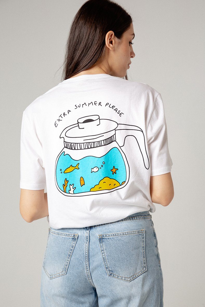 Extra Summer Please T-Shirt (Unisex) – Cilantro