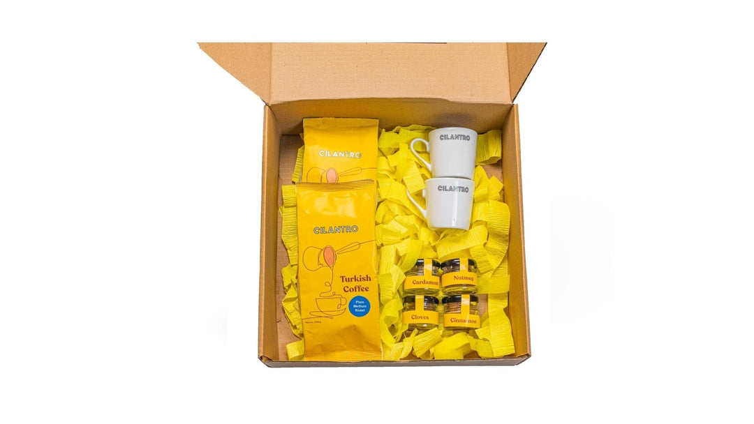 Turkish Coffee – Cilantro